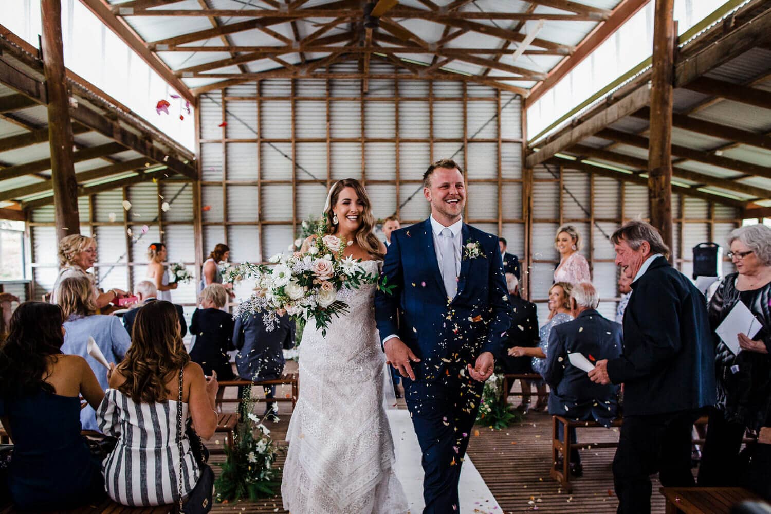 QUARRY FARM WEDDING – HANNAH & COREY