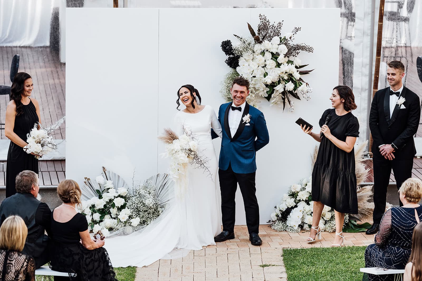 QUARRY AMPHITHEATRE WEDDING – ANGELA & JAMES