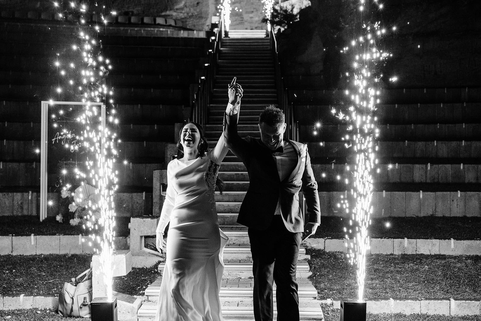 QUARRY AMPHITHEATRE WEDDING – ANGELA & JAMES