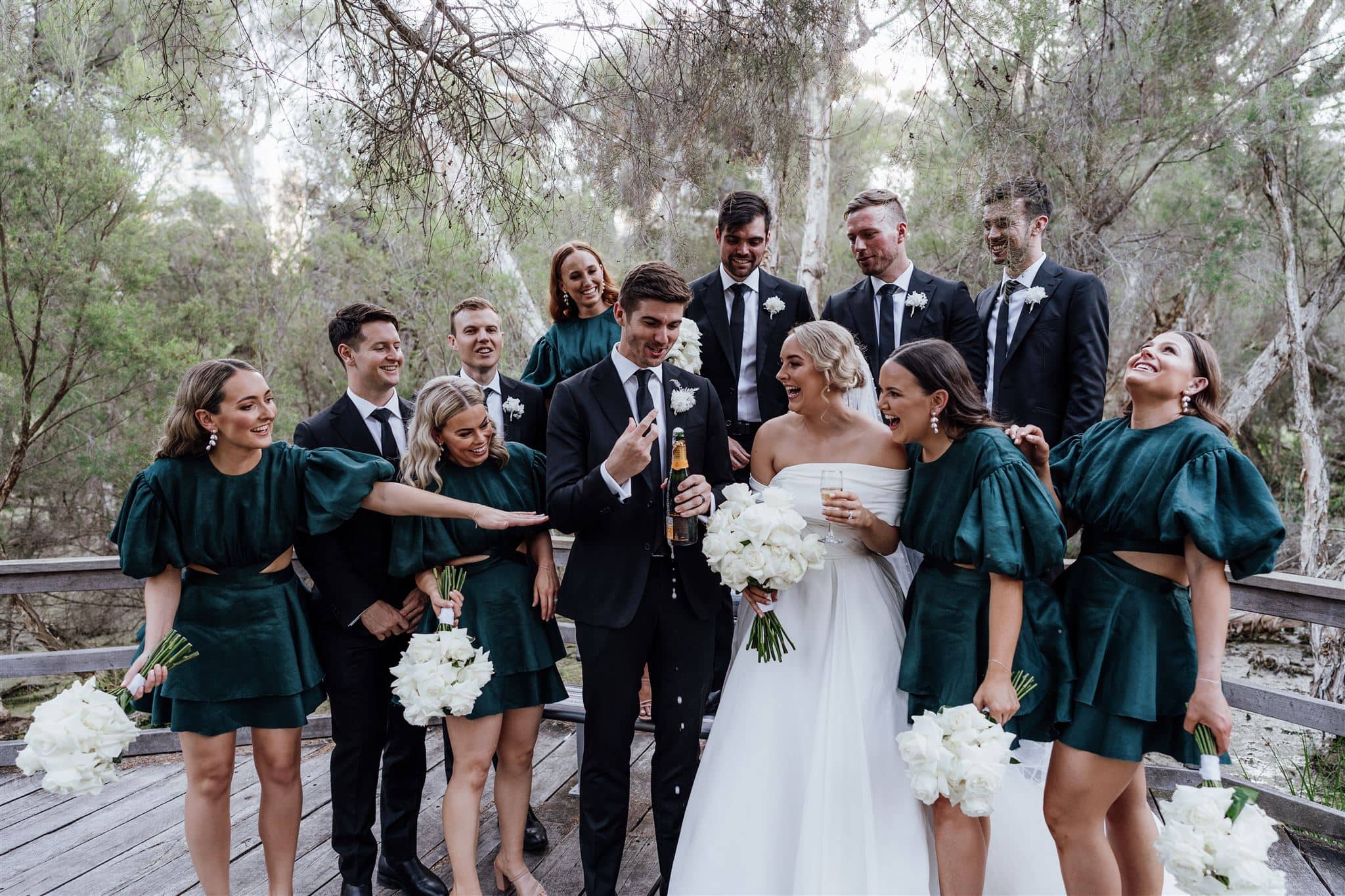 SOUTH OF PERTH YACHT CLUB WEDDING – ASHLEIGH & KARL