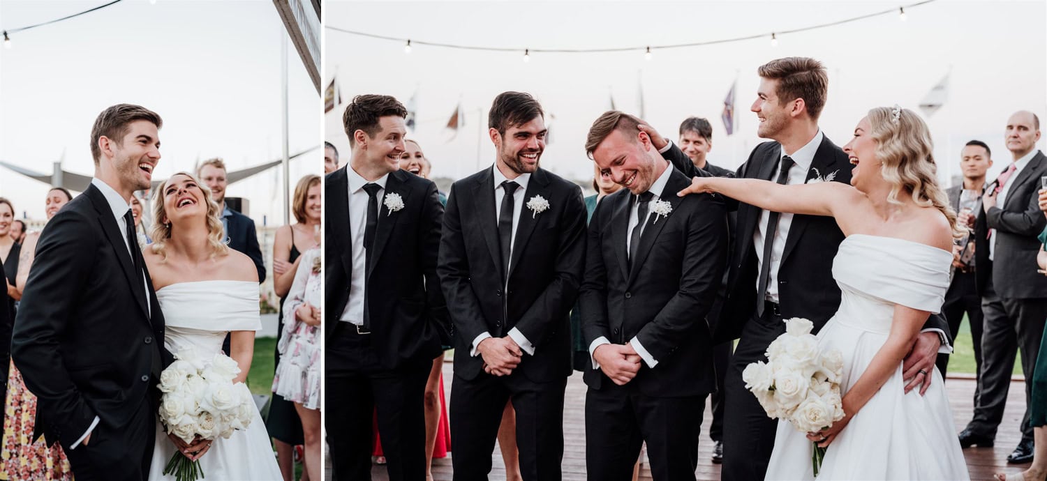 SOUTH OF PERTH YACHT CLUB WEDDING – ASHLEIGH & KARL